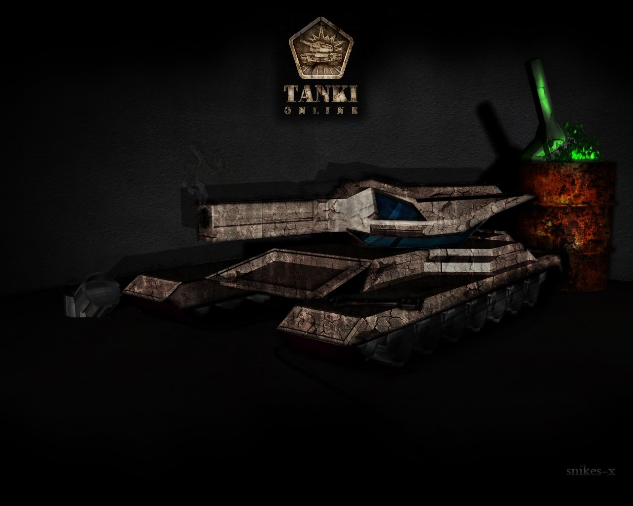 Tanki Wallpapers - Tanki Online Wiki