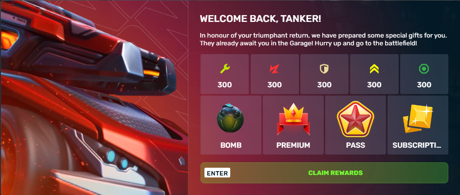 Account - Tanki Online Wiki