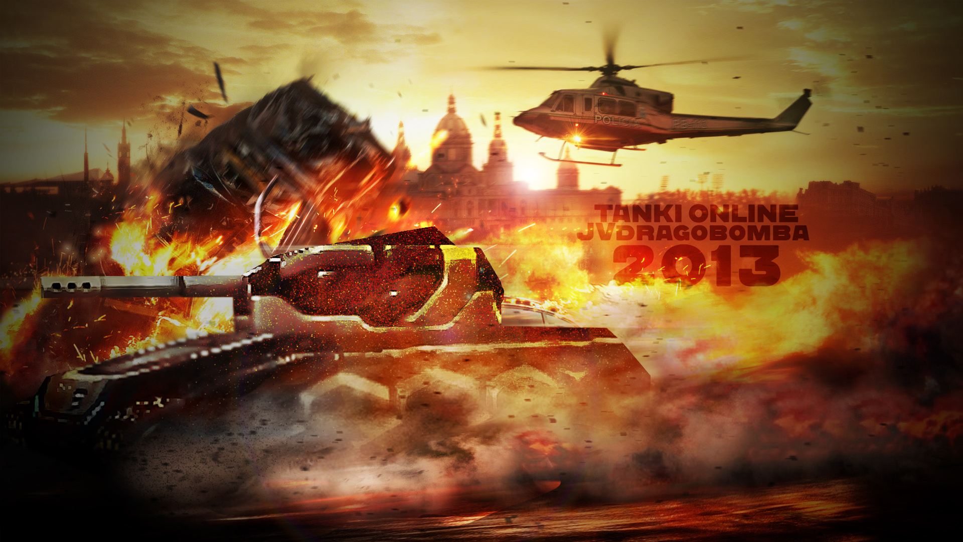 Tanki Wallpapers - Tanki Online Wiki