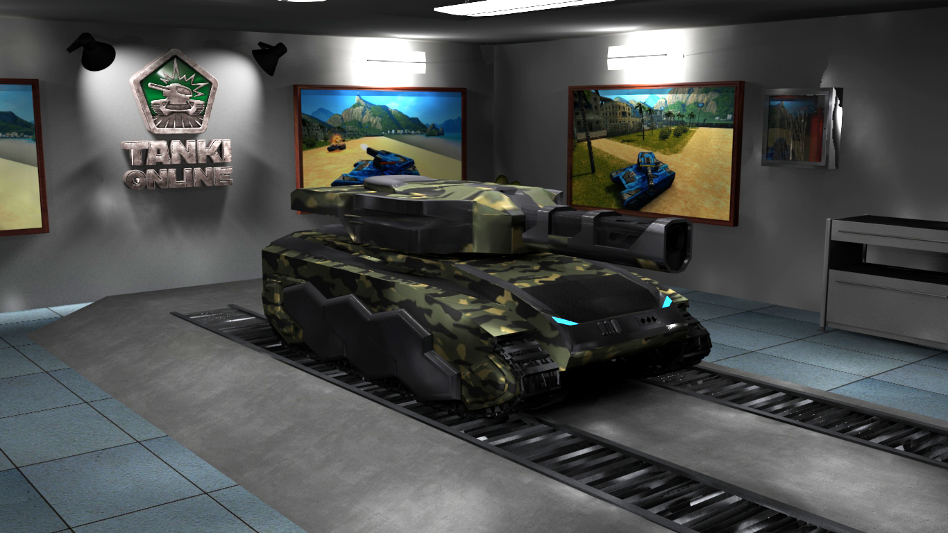 3D models - Tanki Online Wiki