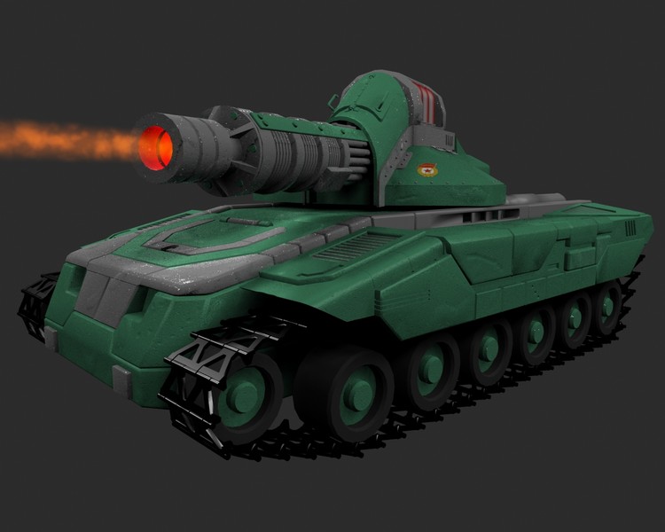 3D models - Tanki Online Wiki