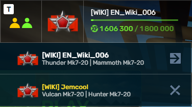 Groups - Tanki Online Wiki