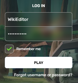 Account - Tanki Online Wiki