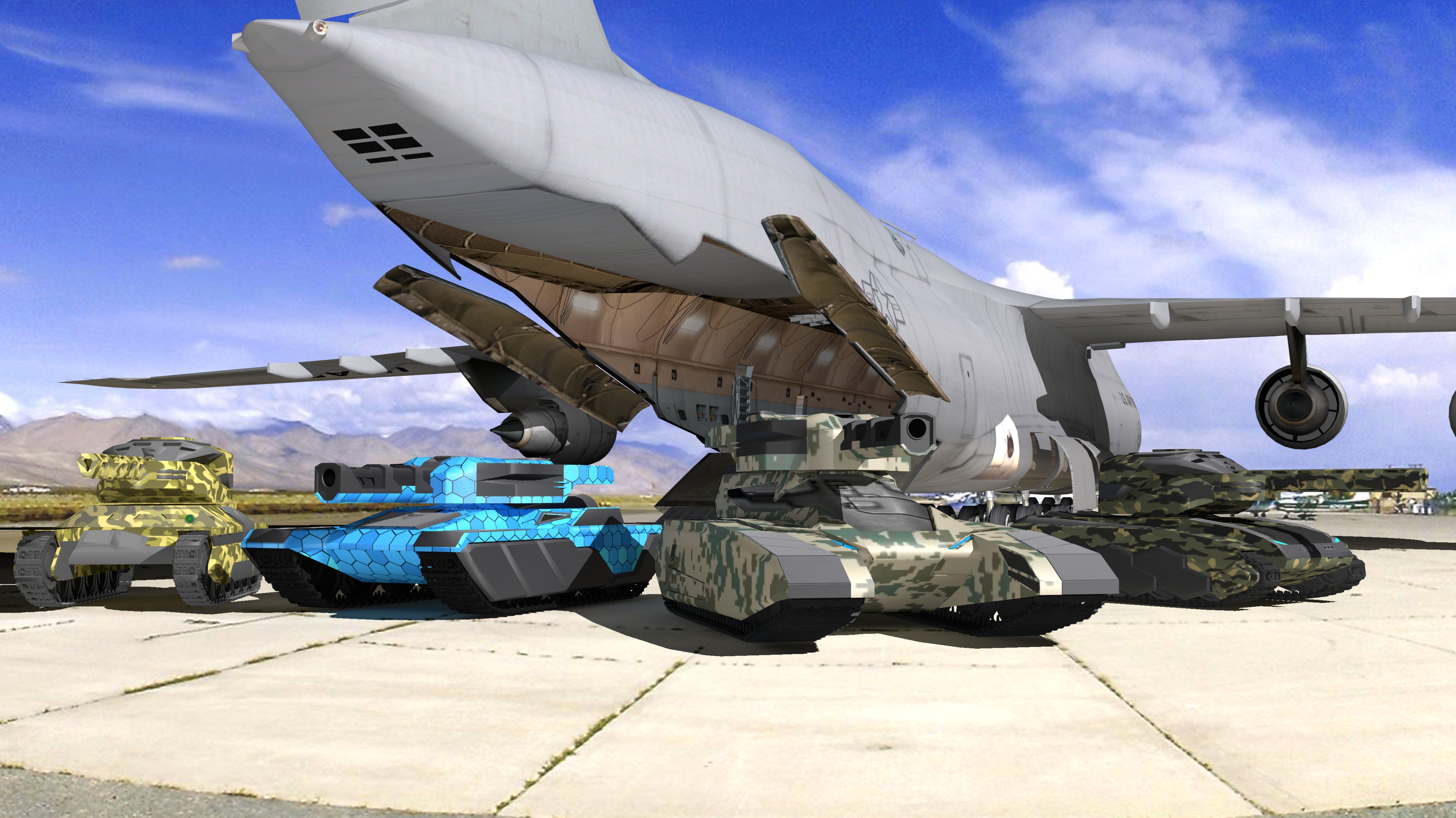 3D models - Tanki Online Wiki