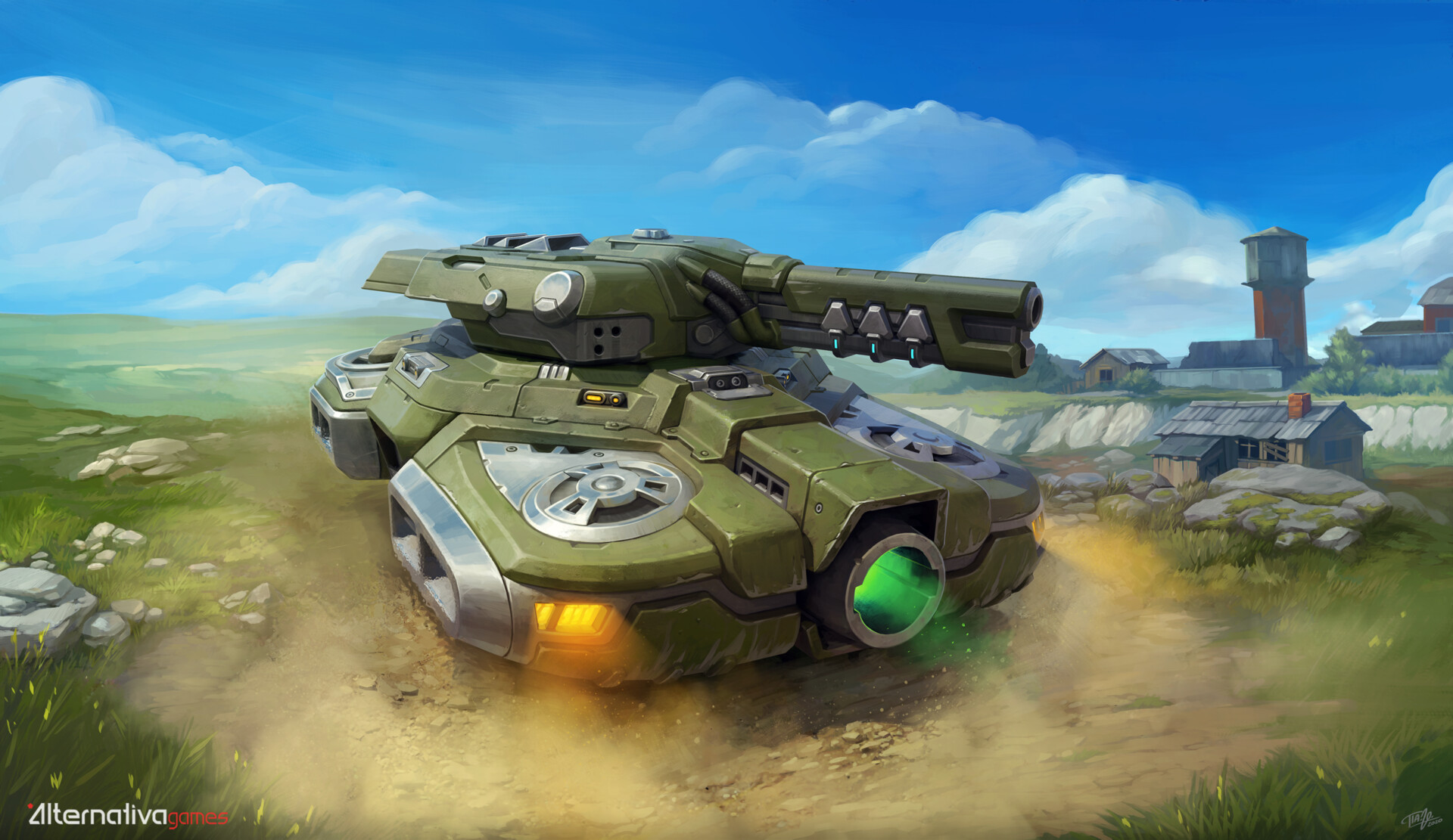 Wallpapers - Tanki Online Wiki