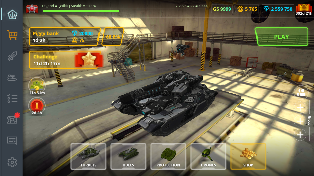 Tanki Online Mobile - Tanki Online Wiki