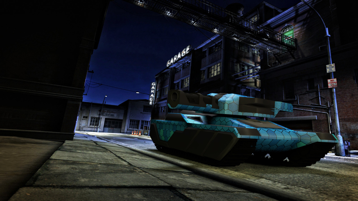 3D models - Tanki Online Wiki