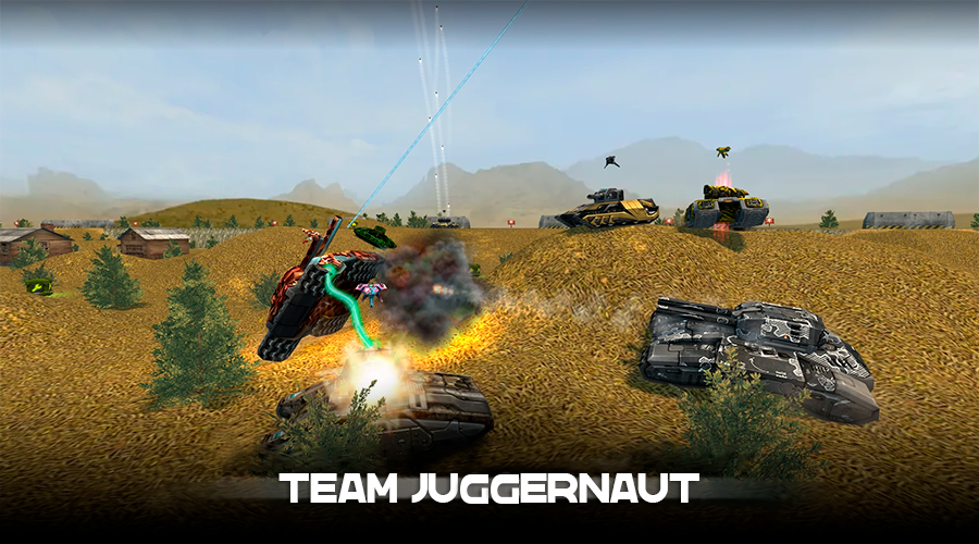Team Juggernaut - Tanki Online Wiki