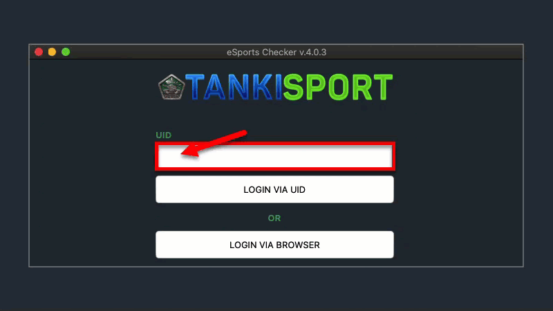 ESports Checker Guide - Tanki Online Wiki