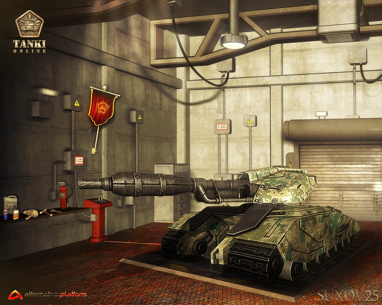 3D models - Tanki Online Wiki