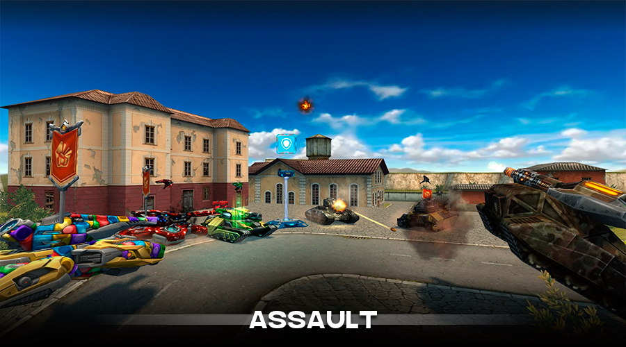 Assault - Tanki Online Wiki