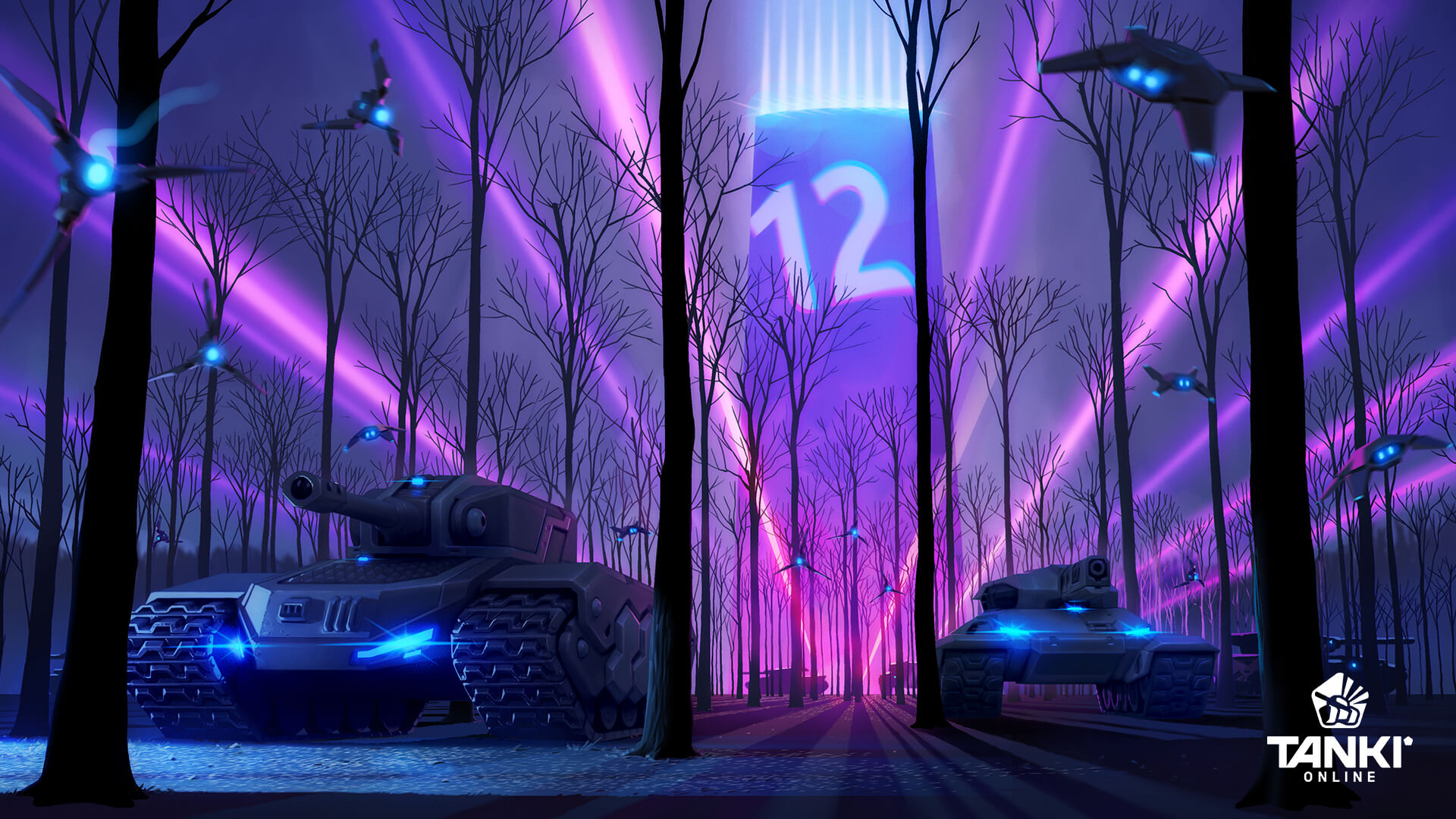 Wallpapers - Tanki Online Wiki