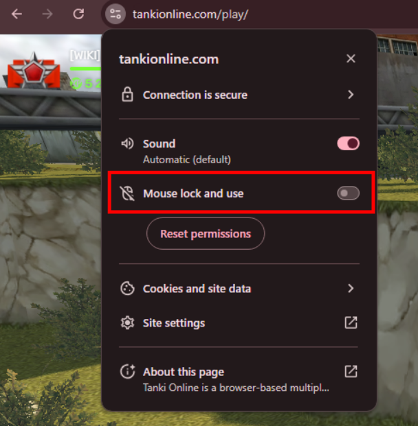 Tank Controls - Tanki Online Wiki