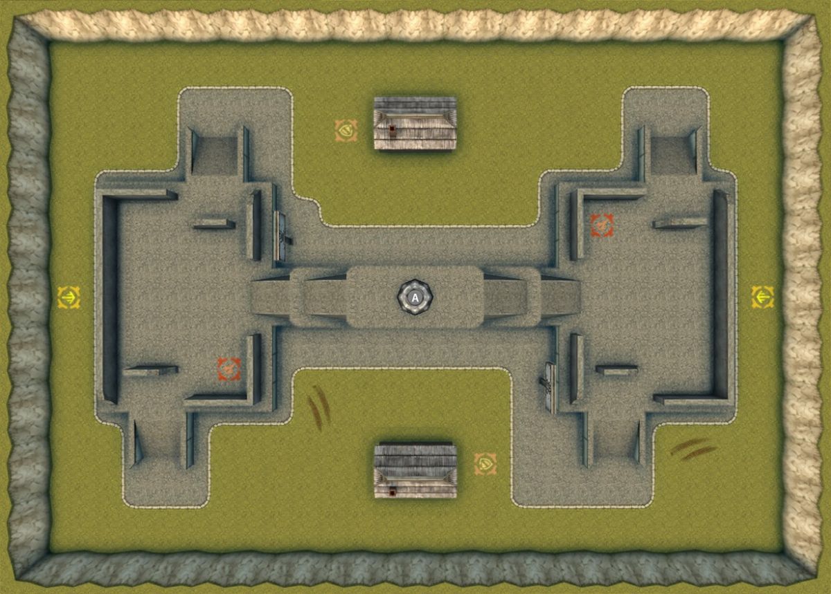 Short Bridge - Tanki Online Wiki