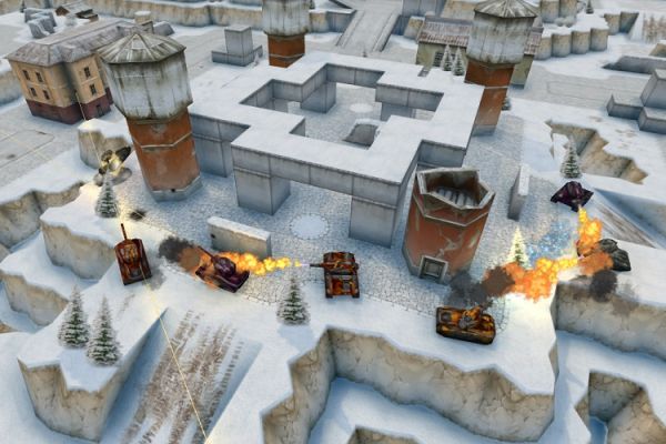 Guide to playing in Lost Temple effectively - Tanki Online Wiki