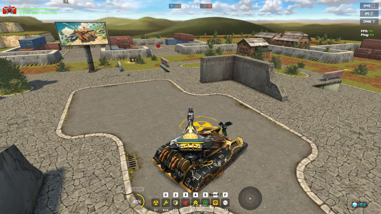 Battle Interface - Tanki Online Wiki