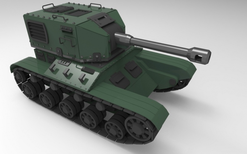 3D models - Tanki Online Wiki