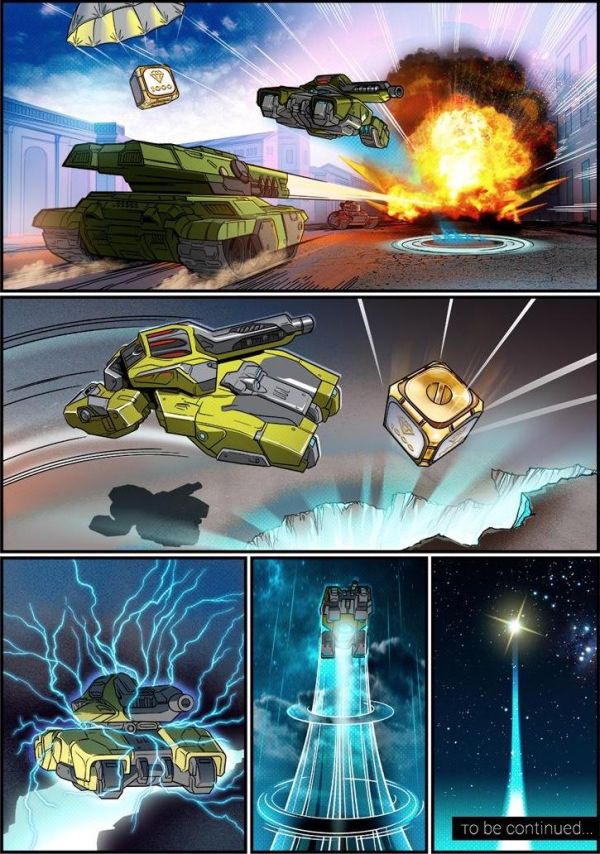 Tanks in Space Minigame - Tanki Online Wiki