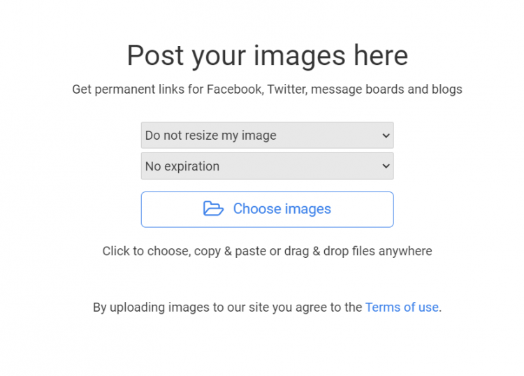 How to upload images to a hosting site - Tanki Online Wiki