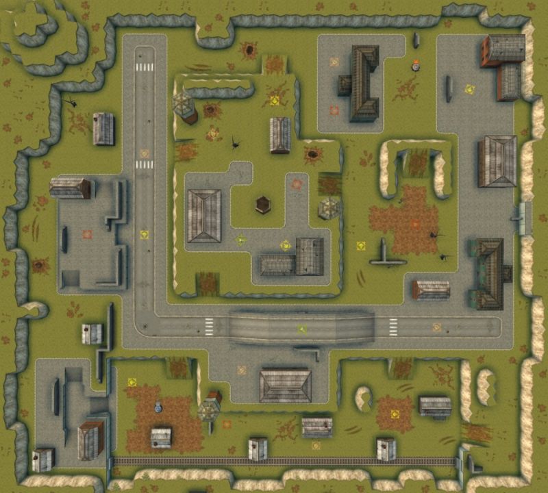 Aleksandrovsk - Tanki Online Wiki