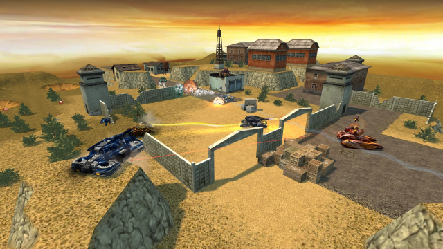 Highland - Tanki Online Wiki