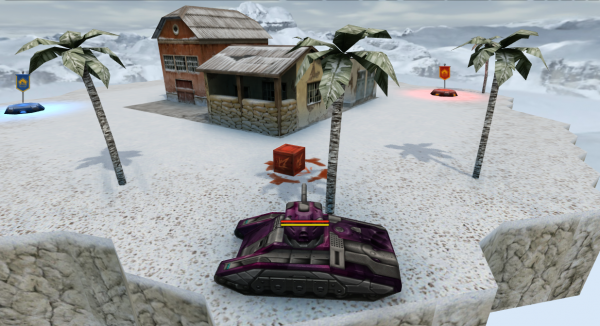 Guide to playing in Island effectively - Tanki Online Wiki