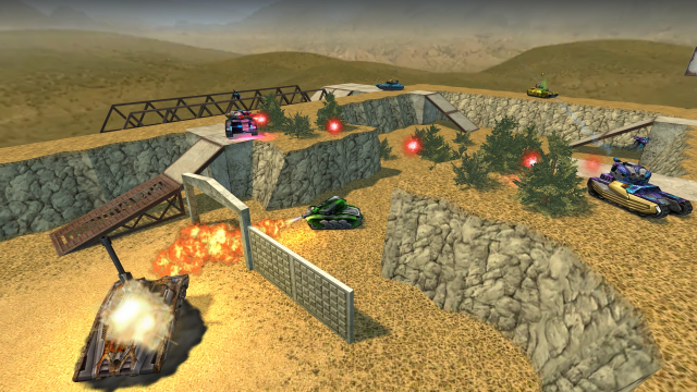 Valley - Tanki Online Wiki