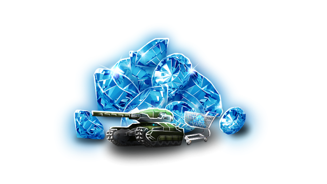 Crystals - Tanki Online Wiki