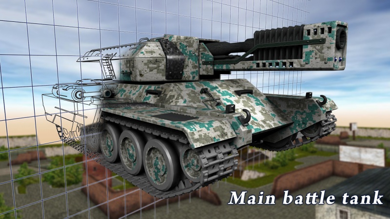 3D models - Tanki Online Wiki