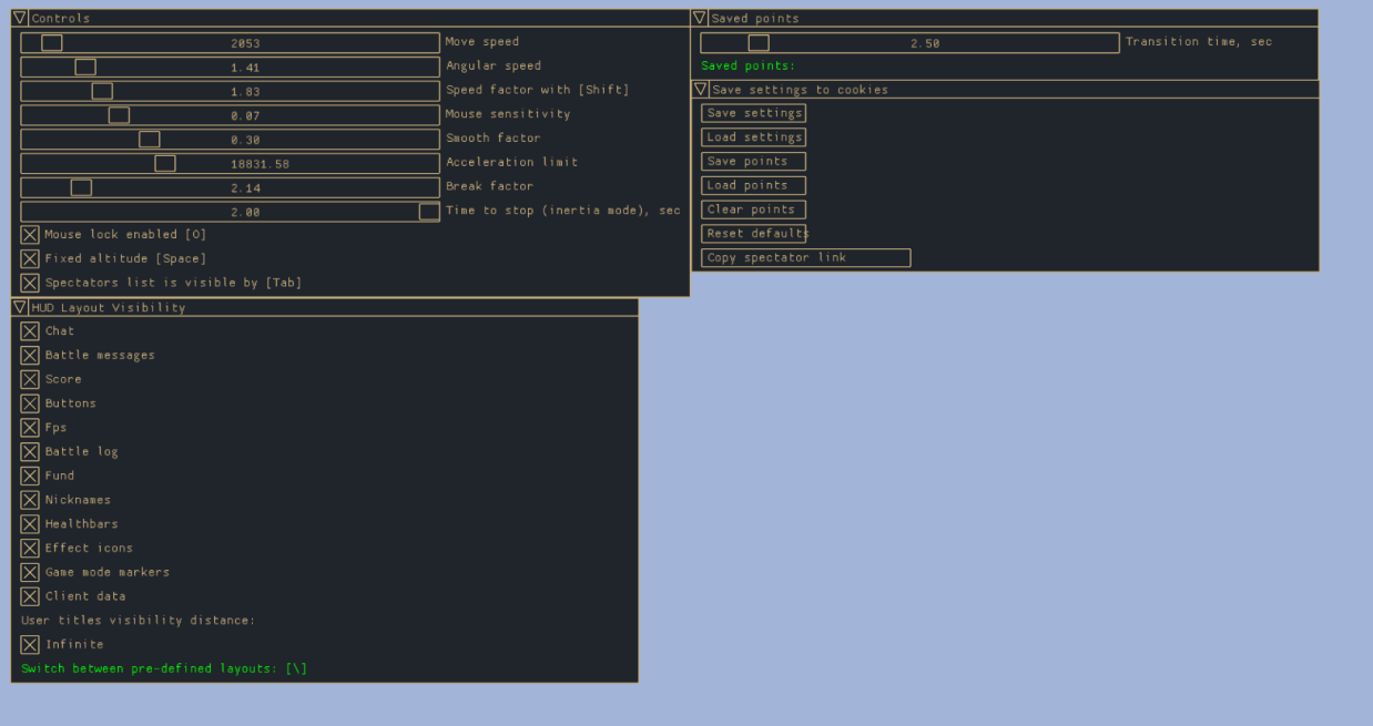 Spectator mode - Tanki Online Wiki