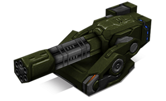 Vulcan - Tanki Online Wiki