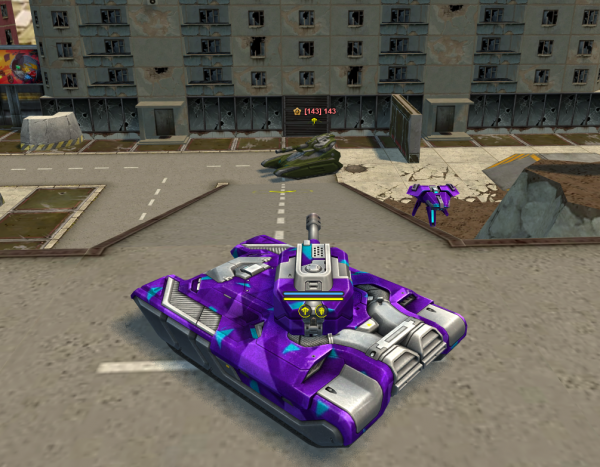 Learning how to shoot accurately - Tanki Online Wiki