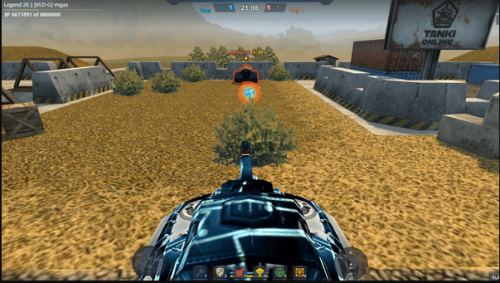 Ares guide - Tanki Online Wiki