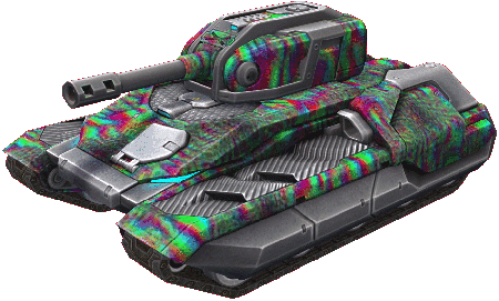 Visual Disruptor - Tanki Online Wiki