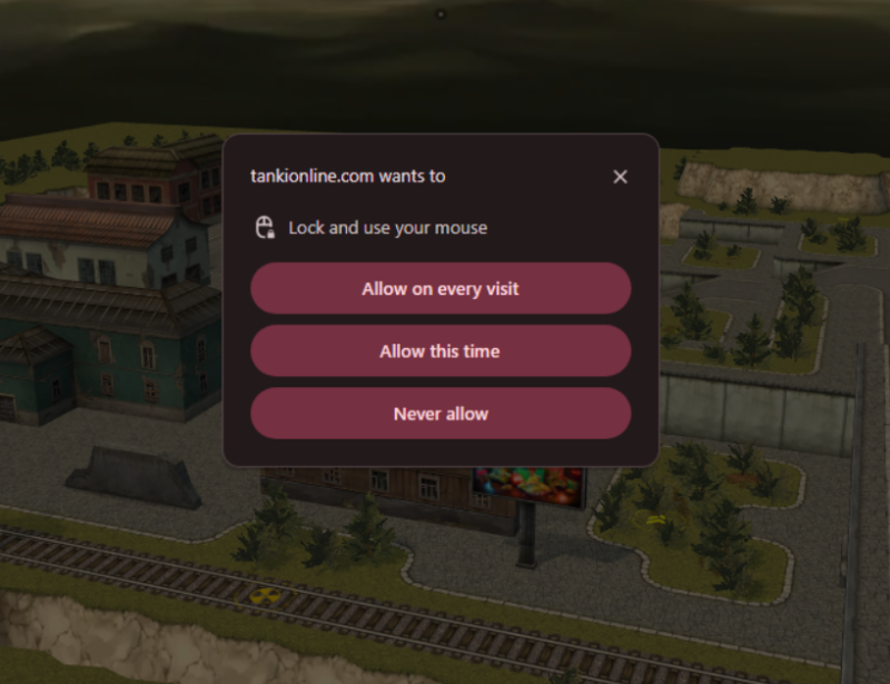 Tank Controls - Tanki Online Wiki