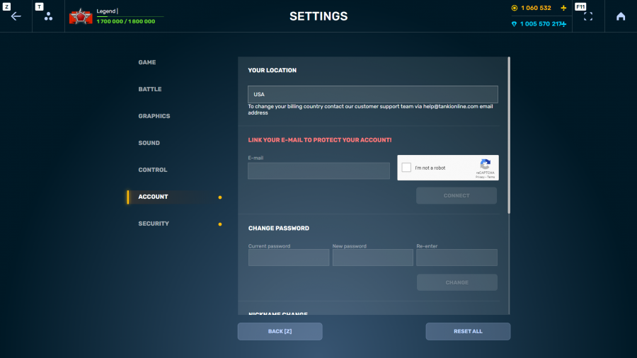 Registration - Tanki Online Wiki