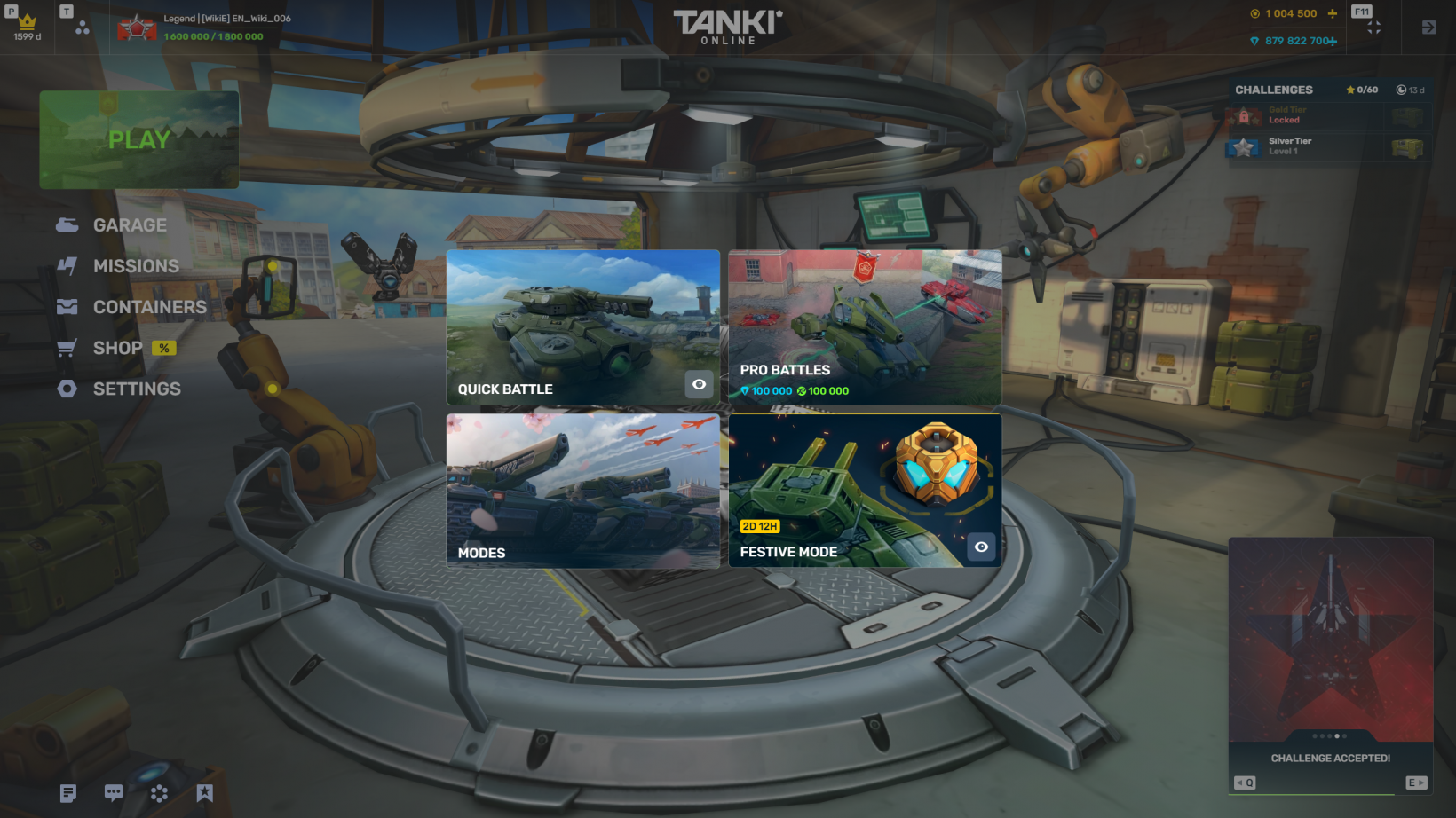 Matchmaking System - Tanki Online Wiki