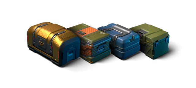 Containers - Tanki Online Wiki