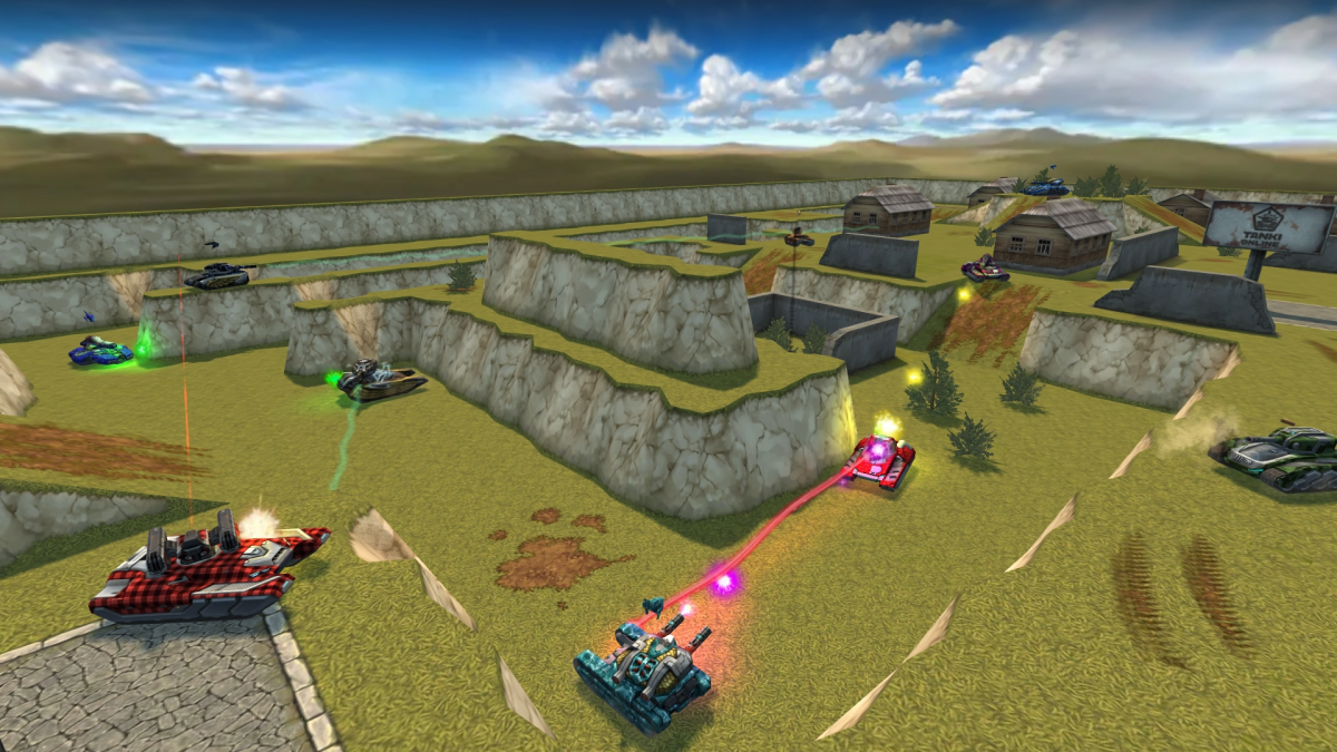 Kolhoz - Tanki Online Wiki