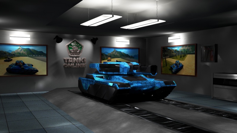 3D models - Tanki Online Wiki