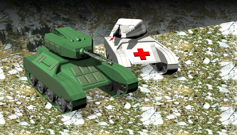 3D models - Tanki Online Wiki