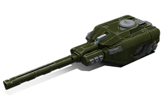 Railgun - Tanki Online Wiki
