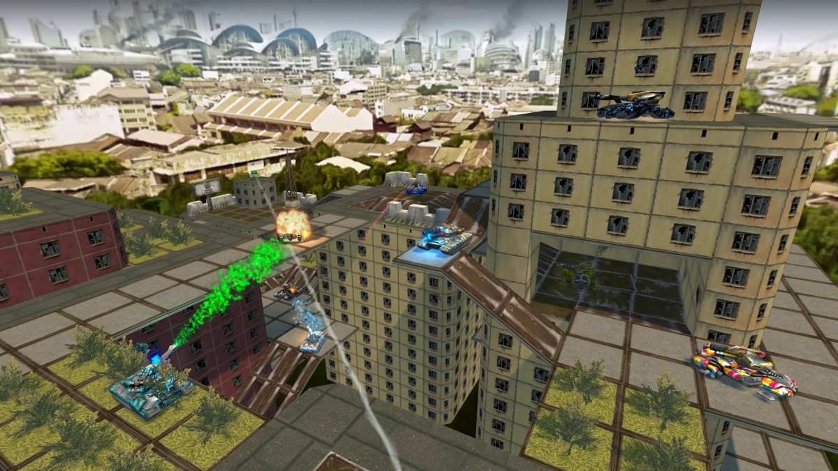 Skyscrapers - Tanki Online Wiki