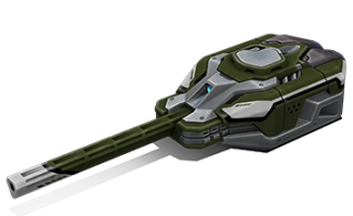 Railgun - Tanki Online Wiki