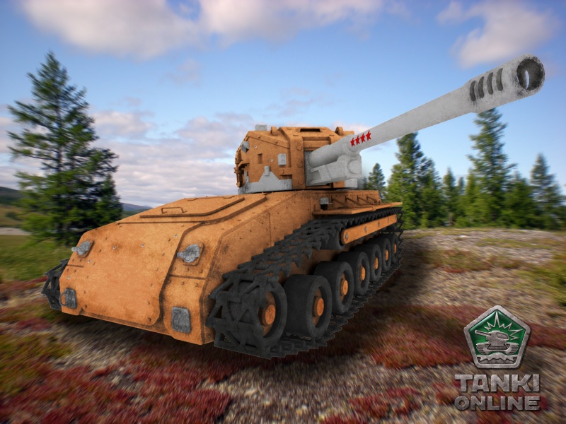 3D models - Tanki Online Wiki