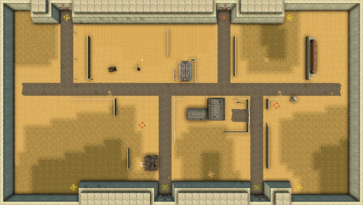 Desert (Map) - Tanki Online Wiki