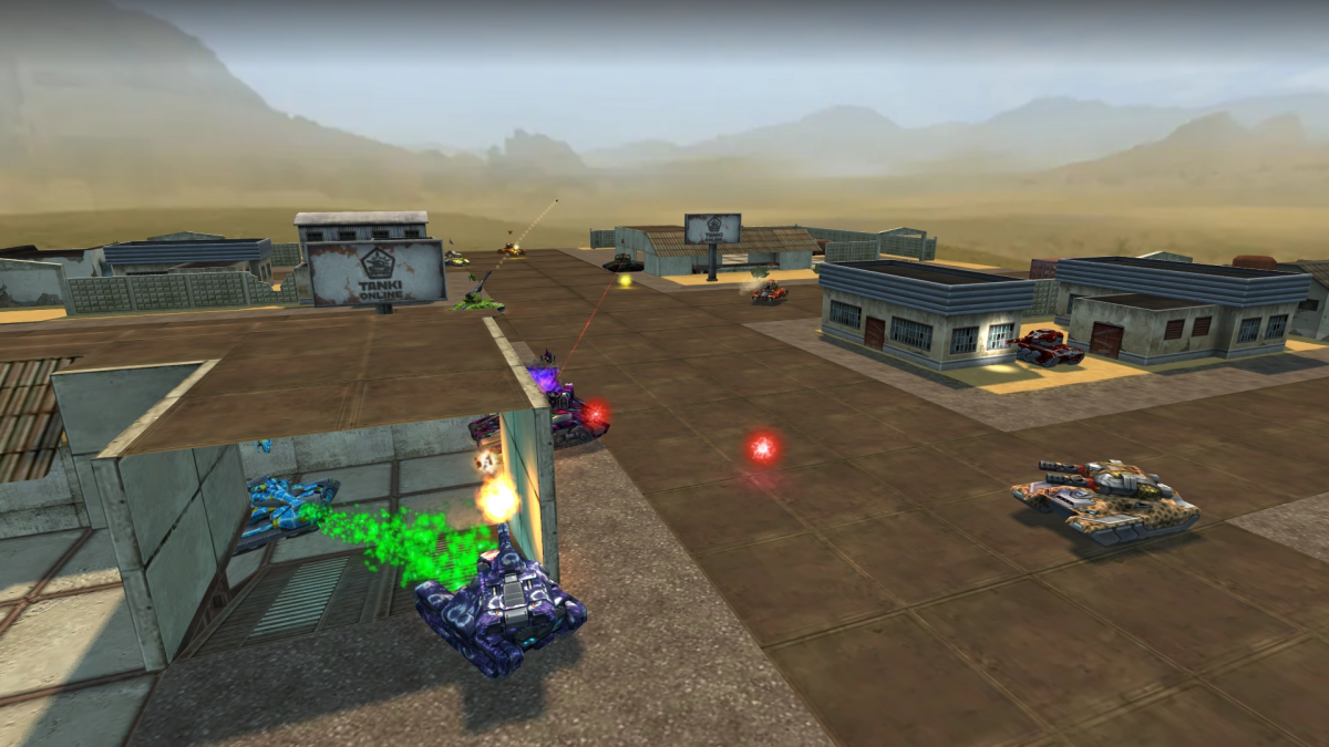 Subway - Tanki Online Wiki