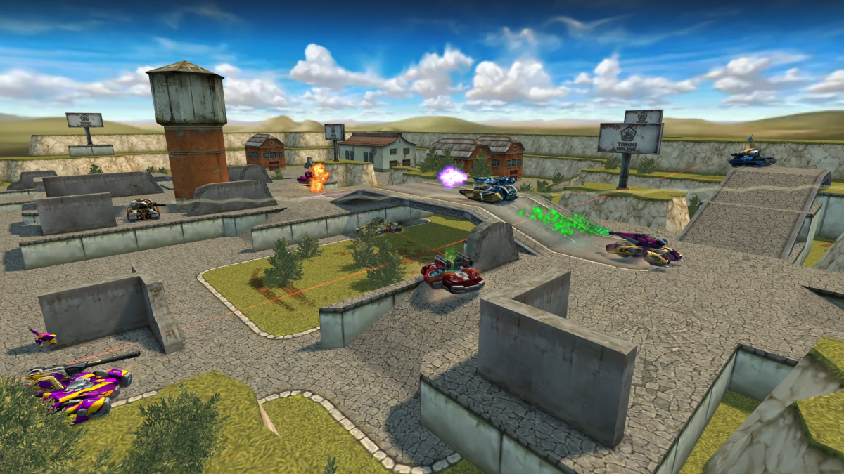 Red Alert - Tanki Online Wiki