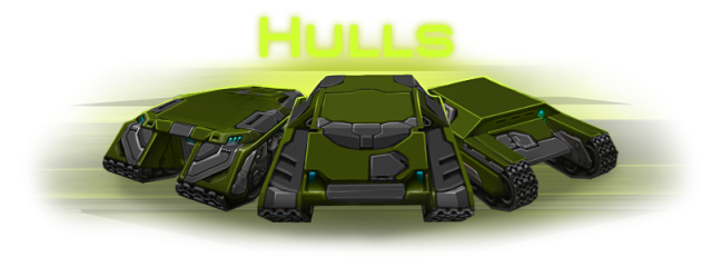 Hulls - Tanki Online Wiki