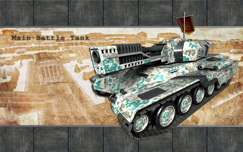 3D models - Tanki Online Wiki